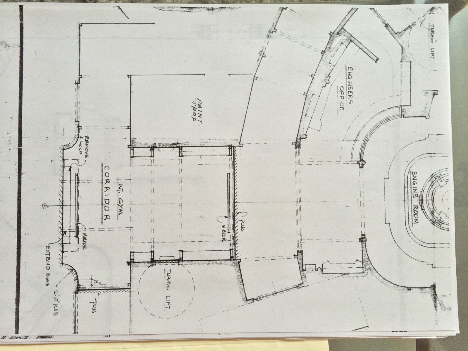 Engineering Set Blueprint Archive
